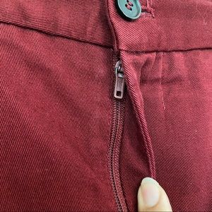 Zara | Pants | Zara Man Maroon Slacks | Poshmark
